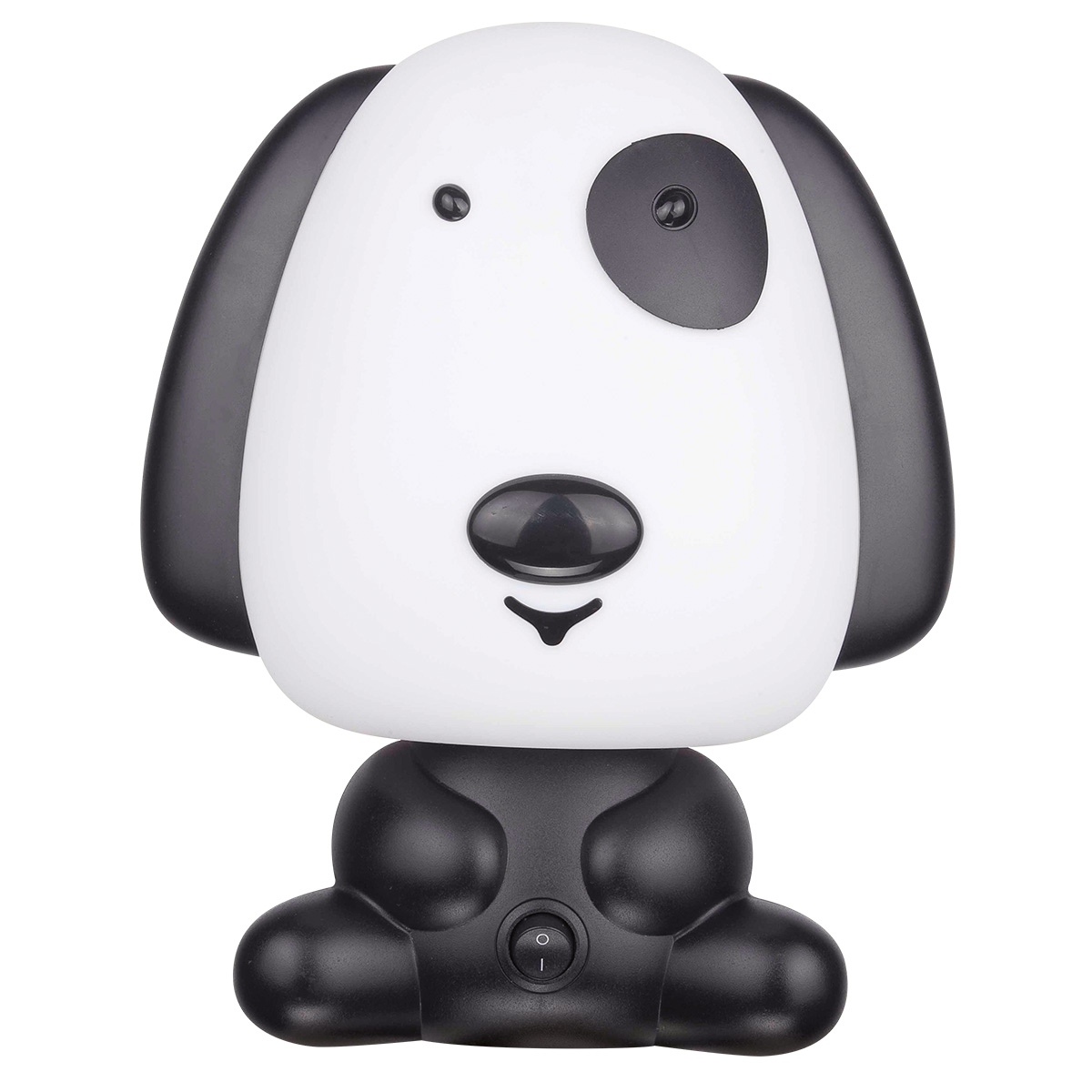 Black and White Puppy Dog lamp – Tekled
