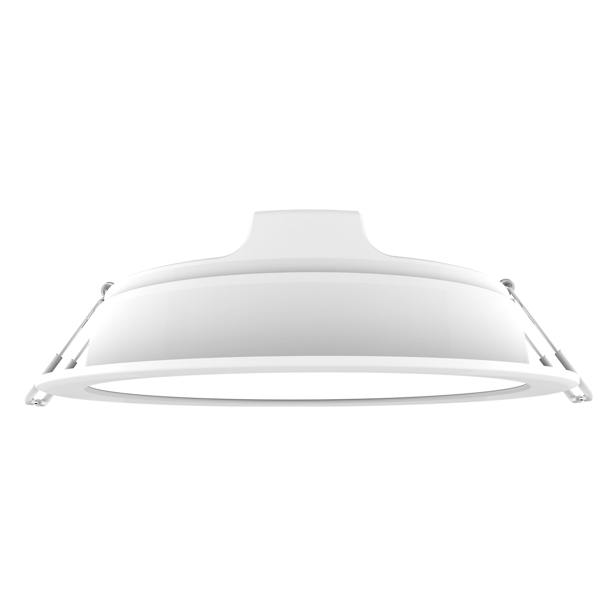 DOWNLIGHT LED FUSION 12W WH 4000K 1080LM 110-240V IP20 – Tekled