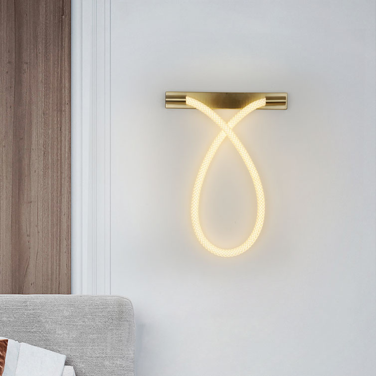 Bronze LED Wall Light 39292 3000K(TEKLED) - Tekled