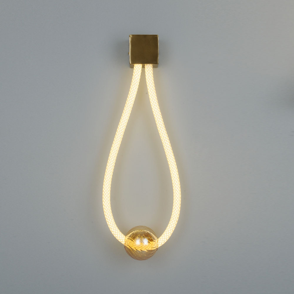 Bronze LED Wall Light 39289 3000K(TEKLED) - Tekled