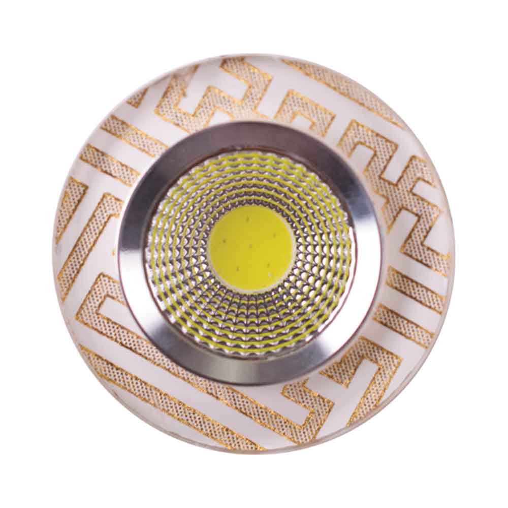 Spot LED SPD-X30T ROUND White-gold (Tekled)100sht - Tekled