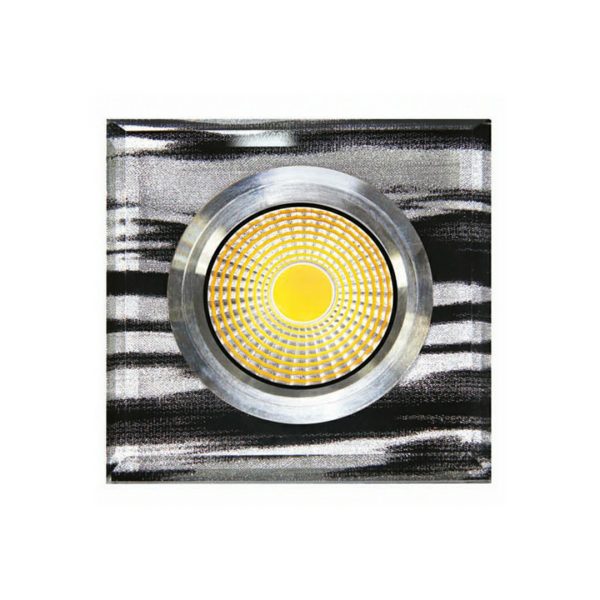 Spot LED QX4-451 SQUARE 3W 5000K (TS) 60sht - Tekled