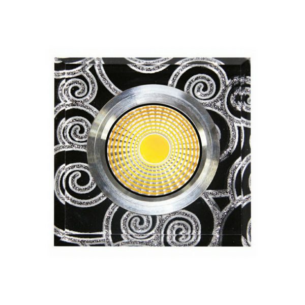 Spot LED SPD-YXYHD SQUARE 3W 5000K (TS) 60sht - Tekled