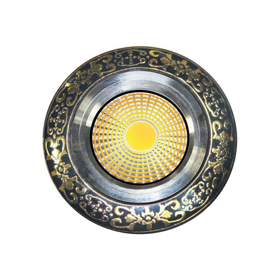 Spot LED TC-01 ROUND 3W 5000K (TS) 60sht - Tekled