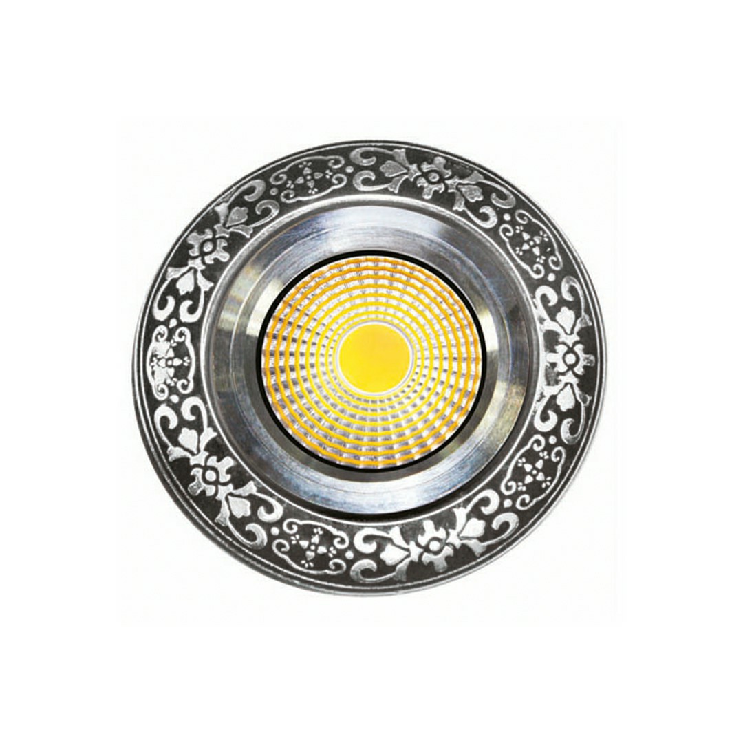Spot LED TC-02 ROUND 3W 5000K (TS) 60sht - Tekled