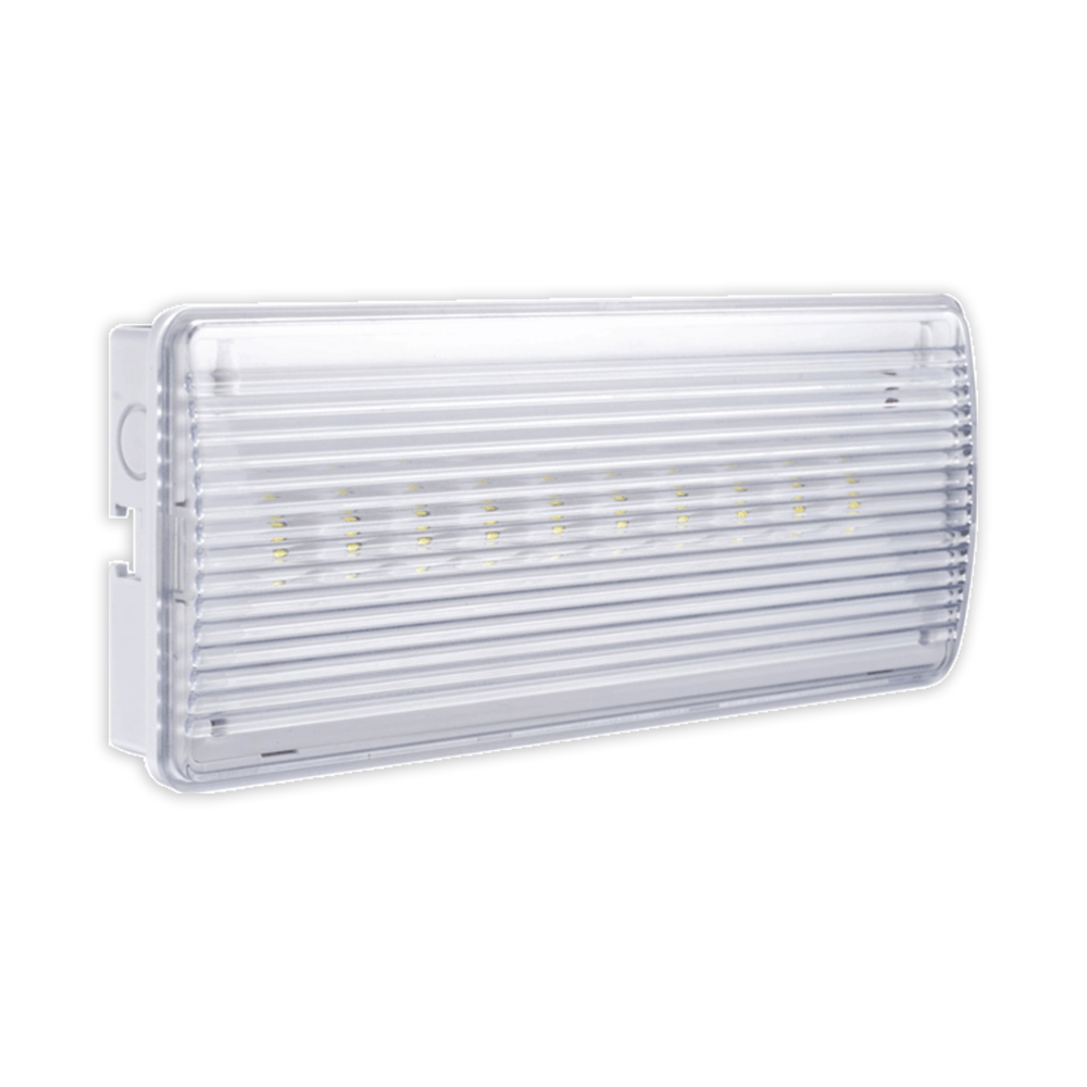 Sv.LED EXIT odnostoron+nakl 2W WH AC/DC s knopki20 - Tekled