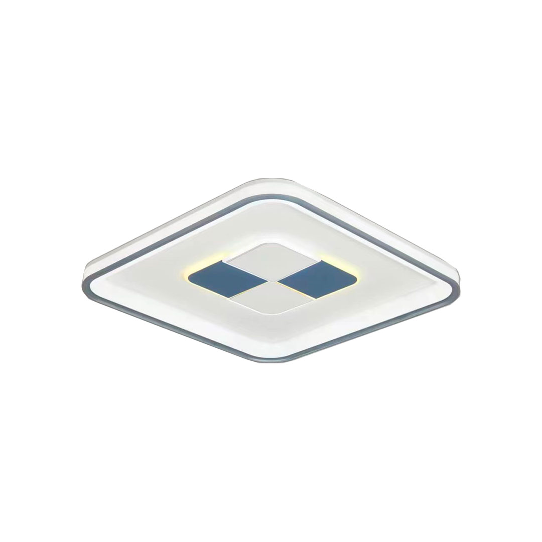 CeilingLED 80W 500x500mm SQUARE WHITE 3C - Tekled