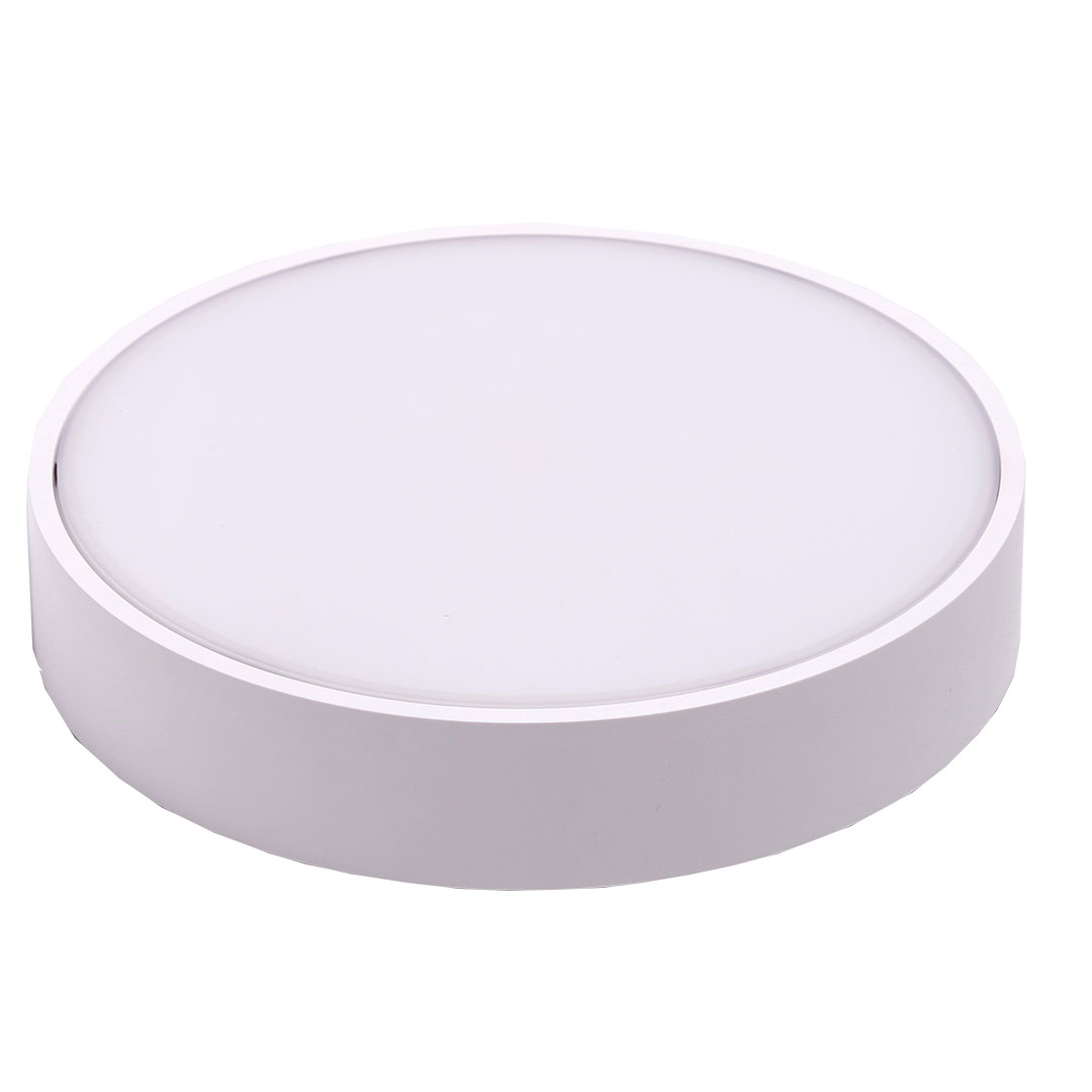 Round LED Bulkhead Light IP65 Ceiling Wall Interior Exterior 24W 4000K ...